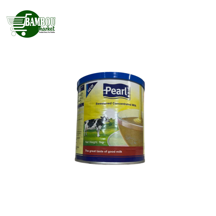 LAIT CONCENTRE SUCRE PEARL 1KG – BAMBOU
