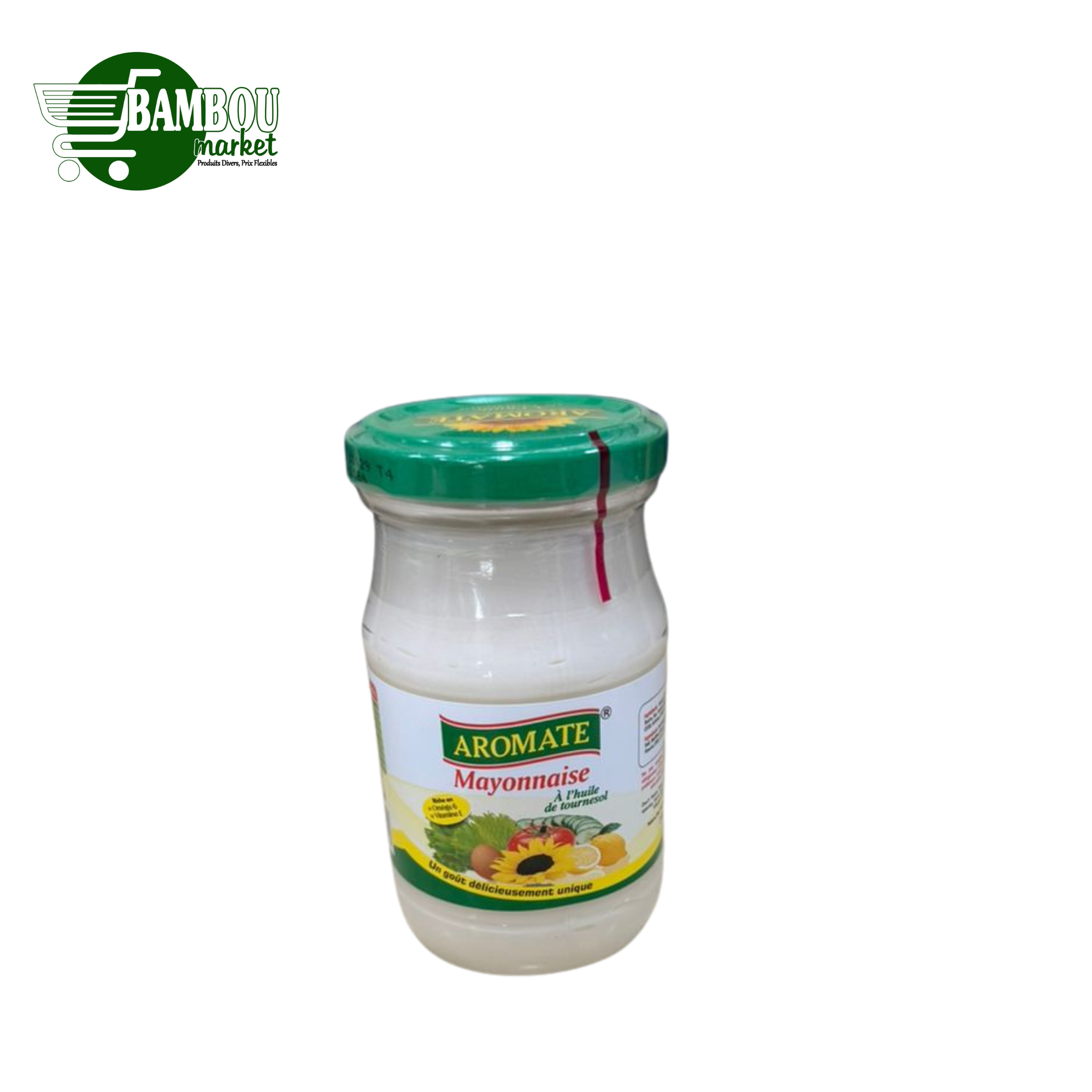 MAYONNAISE AROMATE 250ML – BAMBOU