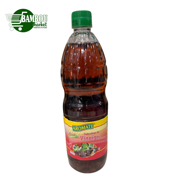 AROMATE VINAIGRE ROUGE 6° 900ML – BAMBOU