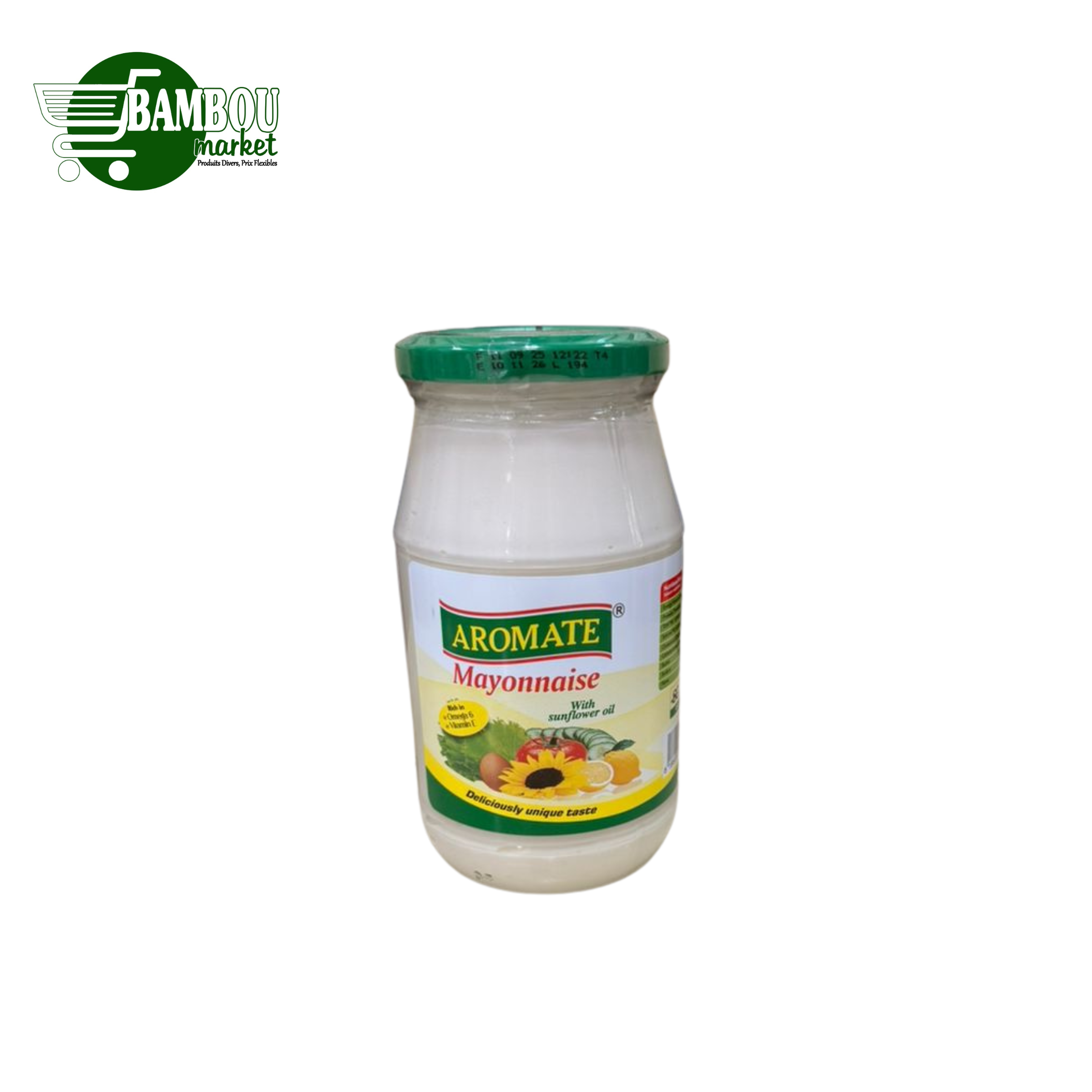 MAYONNAISE AROMATE 450ML – BAMBOU