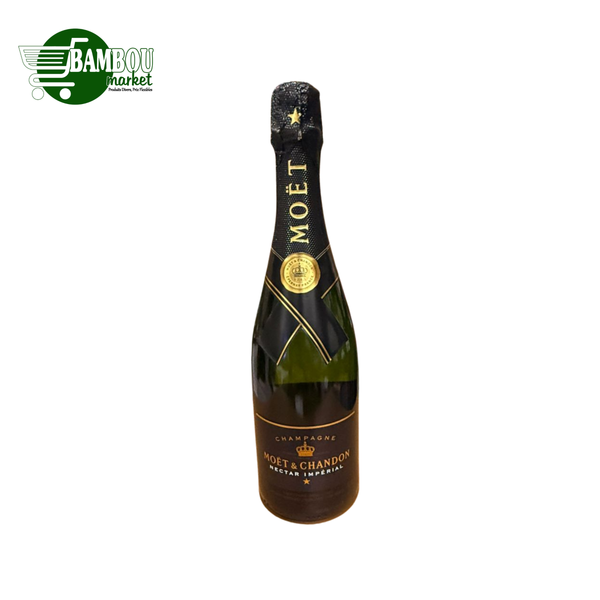 CHAMPAGNE MOET & CHANDON NECTAR IMPERIAL DEMI-SEC – BAMBOU