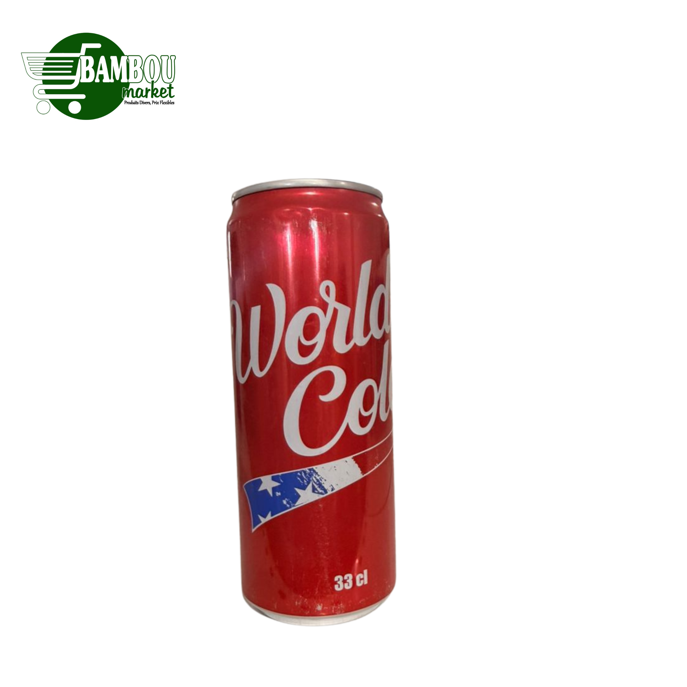 CANNETTE WORLD COLA 33CL – BAMBOU